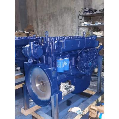 China 9.726L Deslocamento Movimento do pistão recíproco Sinotruk HOWO camião com motor diesel à venda