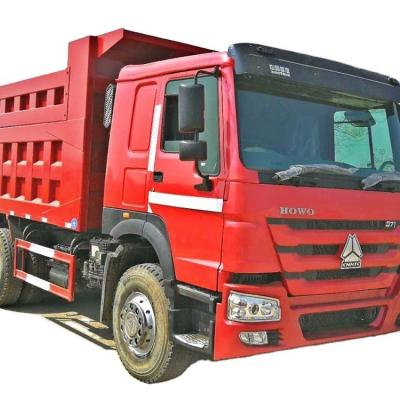 Cina Camionetto a gomma usato 6X4 HOWO Camionetto a gomma senza tubi Disegno e prezzo accessibile in vendita