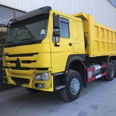 Cina Camionetto a gomma usato 6X4 HOWO Camionetto a gomma senza tubi Disegno e prezzo accessibile in vendita