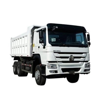 Cina Camionetto a gomma usato 6X4 HOWO Camionetto a gomma senza tubi Disegno e prezzo accessibile in vendita