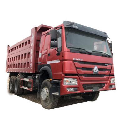 Cina Camionetto a gomma usato 6X4 HOWO Camionetto a gomma senza tubi Disegno e prezzo accessibile in vendita