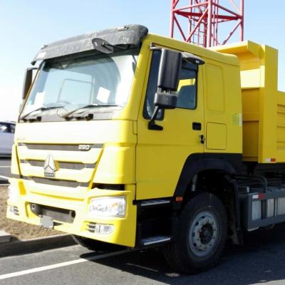 Cina Camionetto a gomma usato 6X4 HOWO Camionetto a gomma senza tubi Disegno e prezzo accessibile in vendita