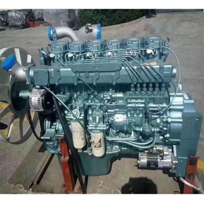 China Máxima potência de cavalo 371HP Sinotruk HOWO caminhão motor diesel com tempo de entrega estimado à venda