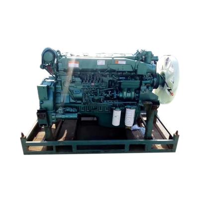 China Potência máxima 371HP Motor diesel recíproco de alta potência para caminhão Sinotruk HOWO à venda