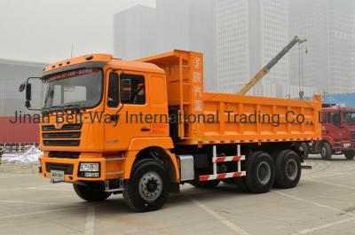 China Secure Payments Used Shacman F2000 F3000 M3000 6X4 340HP 380HP 420HP 40tons Dump Truck for sale