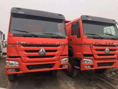 Cina Motore a 6 cilindri da 375 CV Dumpper Dumpper Tipper HOWO Camion Macchine da costruzione in vendita