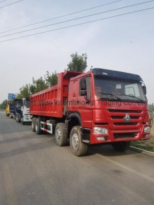 Cina Tipo di camion camion spazzatura usato HOWO Shacman/8*4 371 CV 350 CV per esigenze di trasporto in vendita
