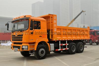 Cina Camion usato Shacman 350 CV Shacman F3000 Camion scaricatore da 25 tonnellate con standard di emissioni Euro 2 in vendita