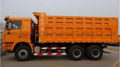 Cina Camion usato Shacman 350 CV Shacman F3000 Camion scaricatore da 25 tonnellate con standard di emissioni Euro 2 in vendita