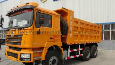 Cina Camion usato Shacman 350 CV Shacman F3000 Camion scaricatore da 25 tonnellate con standard di emissioni Euro 2 in vendita