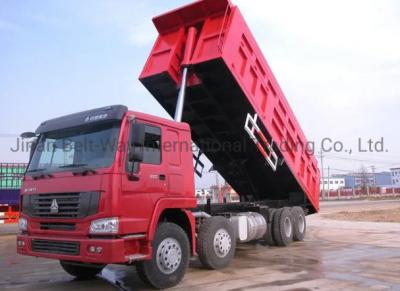 China 351-450hp HOWO 6X4 16 20 Cubic Meter 10 Wheel Tipper Truck with Tubeless Tire Design for sale