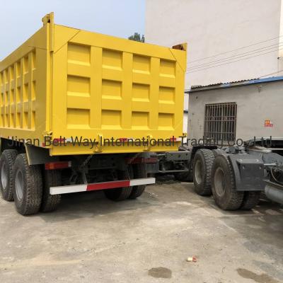 Cina Sinotruk HOWO 6X4 8X4 371HP 375HP 10 ruote 12 ruote dumper tipper tipping dump truck in vendita