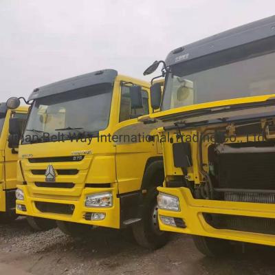 Cina Sinotruk HOWO 6X4 8X4 371HP 375HP 10 ruote 12 ruote dumper tipper tipping dump truck in vendita