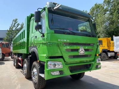 China 6.8m 7.3m 30ton Heavy Duty Sinotruk Used 8*4 HOWO Dump Truck Tipper Shipping Cost for sale