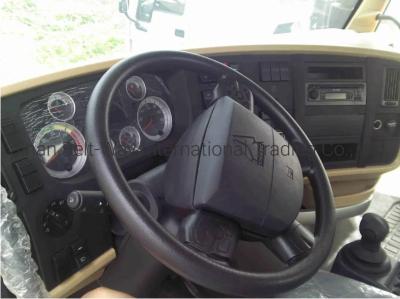 China 6.8m 7.3m 30ton Heavy Duty Sinotruk Used 8*4 HOWO Dump Truck Tipper Shipping Cost for sale