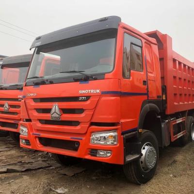 Cina Certificato ISO 10 ruote 6*4 Sinotruck HOWO Camion usato 10 Camion pneumatici 30 tonnellate in vendita