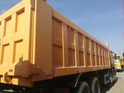China Heavy Duty Sinotruk HOWO Tipper Truck with Manual Transmission for sale