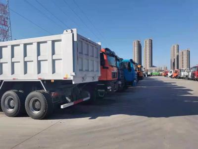 China Dumping Type Front Lifting Style Dump Truck Tipper 6*4 8*4 for Your Requirements for sale