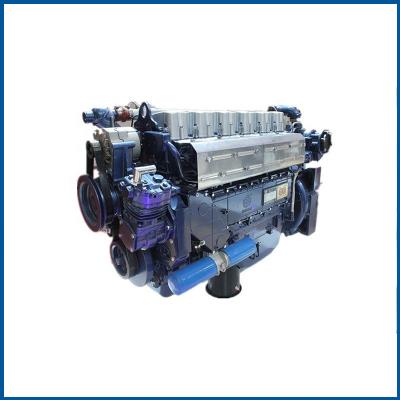 Cina 371 HP Motore Assy Wp10.336 /Wp10.375 Generatore di camion di scarico modificato con politica di rimborso in vendita