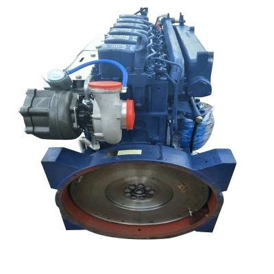 Cina 371 HP Motore Assy Wp10.336 /Wp10.375 Generatore di camion di scarico modificato con politica di rimborso in vendita