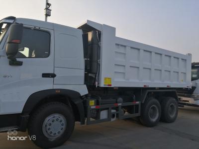 China Tubeless Tire Design Sinotruk HOWO 336-380HP Dump Trucks in with Horsepower 351-450hp for sale