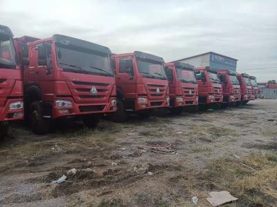 China Tubeless Tire Design Sinotruk HOWO 336-380HP Dump Trucks in with Horsepower 351-450hp for sale