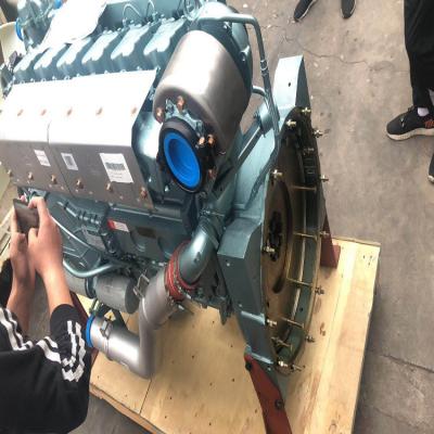 Cina Assemblaggio del motore HOWO ad accensione elettrica per camion pesantiwd615.47 e pronto per la spedizione in vendita