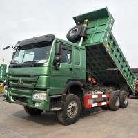 China Second Hand Dump Trucks Tipper with Excellent Condition and ISO Certification for sale