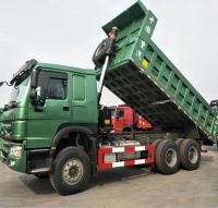 China Second Hand Dump Trucks Tipper with Excellent Condition and ISO Certification for sale