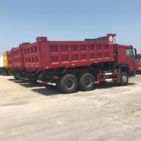 China Second Hand Dump Trucks Tipper with Excellent Condition and ISO Certification for sale