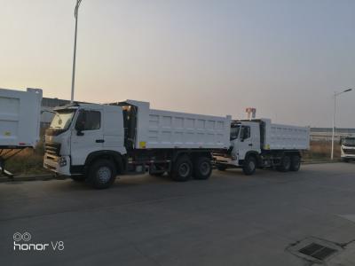 China HOWO 6X4 Tipper Truck with 20 Cubic Meter Engine Capacity and Euro 2 Emission Standard for sale