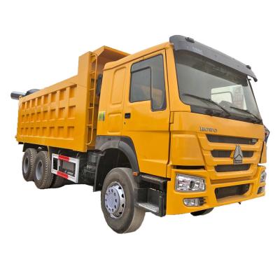 China Sinotruk HOWO 371HP 10 Wheel 6X4 Dump Truck Your Best Business Investment Yet for sale
