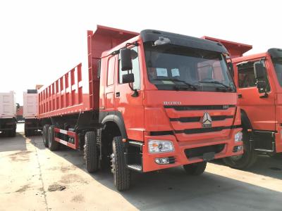 Cina Trasmissione manuale Sinotruk 6X4 RC Truck Tipper 60ton Dump Truck con telaio Hova in vendita