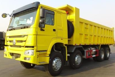 Cina Certificato ISO 12 ruote LHD Sinotruk HOWO 8X4 RC Truck Tipper 60ton Dump Truck Dumper in vendita