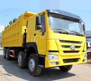 China Used Heavy Truck HOWO 6*4 8*4 Dumper Dump Truck Tipper with Engine Capacity＞8L for sale