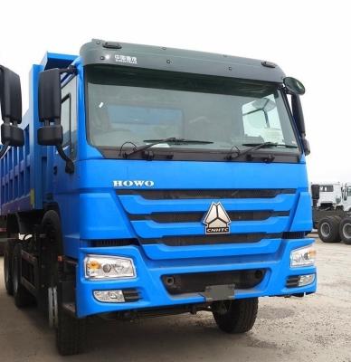 China Used Heavy Truck HOWO 6*4 8*4 Dumper Dump Truck Tipper with Engine Capacity＞8L for sale