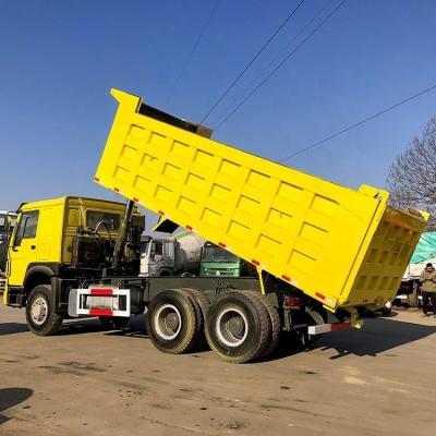 China Used Heavy Truck HOWO 6*4 8*4 Dumper Dump Truck Tipper with Engine Capacity＞8L for sale