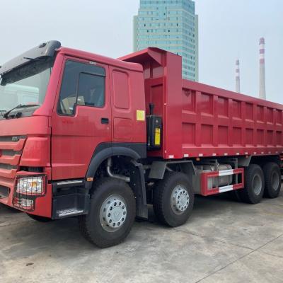 China Used Heavy Truck HOWO 6*4 8*4 Dumper Dump Truck Tipper with Engine Capacity＞8L for sale