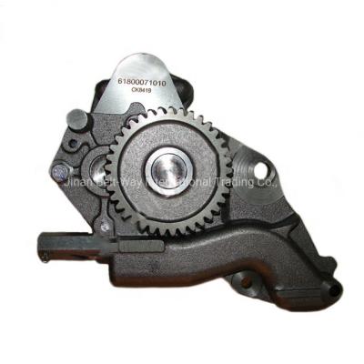 China Weichai Engine Part Oil Pump 612600070299 100% Tested Refund Policy Missing for sale