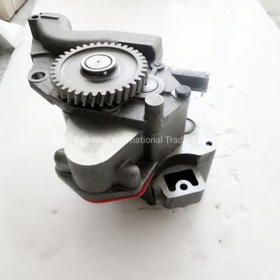 China Steunbetaling in USD en Weichai Wd618 Oil Pump 612600070299 voor vrachtwagenonderdelen Te koop