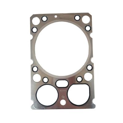 China Política de reembolso Weichai Motor Gasket cabeça do cilindro 612600040355 com problemas do produto à venda