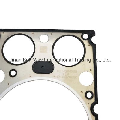 China Parte número 612600040355 da carcaça da cabeça do cilindro para motor Weichai Certificada pela ISO 9001 à venda