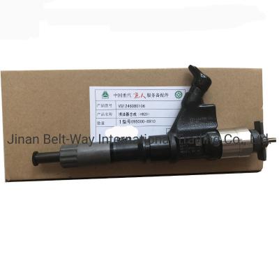 China Design de motor de caminhão Vg1246080051 Injetor Common Rail com combustível diesel padrão à venda
