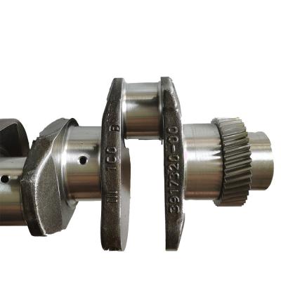 China Gemaakte stalen krukas 61500020029 voor onderdelen voor zware vrachtwagens Ondersteuning in USD Te koop