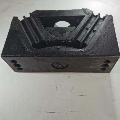 Chine Sinotruk HOWO Pièces détachées de camions Coussin de support arrière du moteur avec politique de remboursement Wg9725593031 à vendre