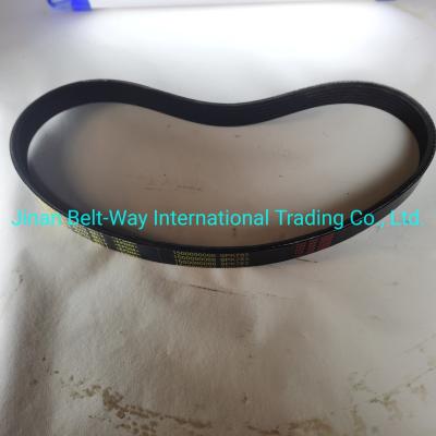 Chine Pièces du système de conduite des roues Sinotruk HOWO Ceinture de ventilateur de camion 6pk783 Vg1500090066 en noir à vendre