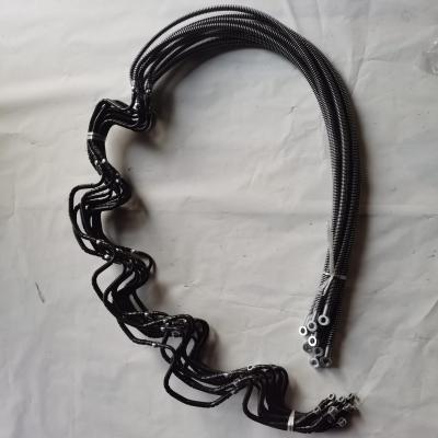 Chine Le marché principal de l'Asie du Sud Sinotruk HOWO Pièces de camions Pipe de carburant Vg1500080095 Politique de remboursement à vendre