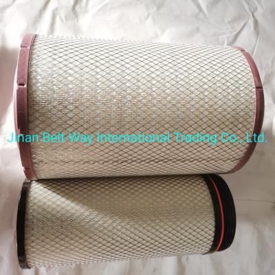 China Sinotruk HOWO Truck Air Filter Wg9725190102 Stuurinrichting K2841 voor zware trucks Te koop