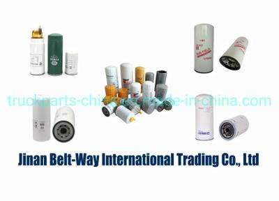 China Steering systeem onderdelen voor Shacman Sinotruk HOWO motor filter onderdelen voor betaalbare prijs Te koop