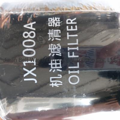 China Black Truck Parts Jx1008A Oliefilter met terugbetalingsbeleid en productproblemen Te koop
